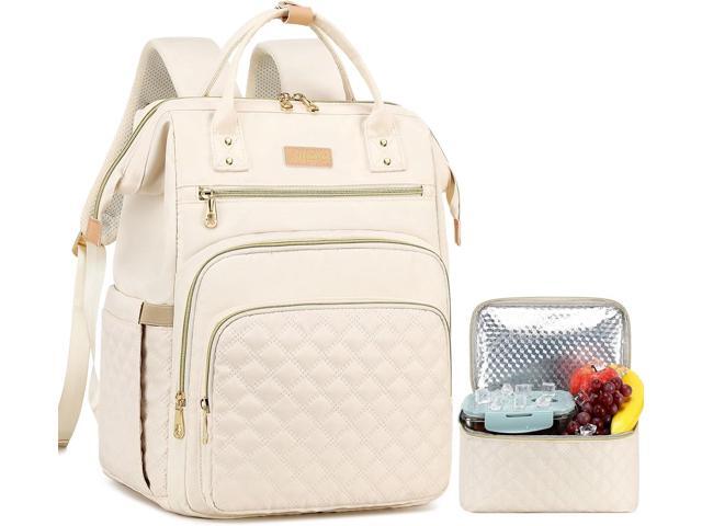 Click here for AIJIEKE Lunch Backpack for Women  15.6 inch Laptop... prices