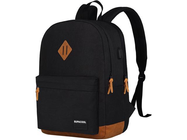 Click here for SUPACOOL Lightweight Laptop Backpack with USB Char... prices