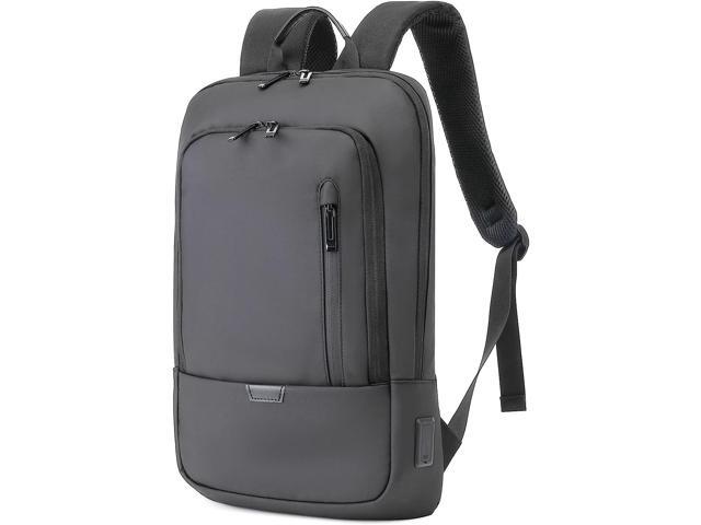 Click here for AUGUR Business Slim Backpack for Men Women 15.6 in... prices