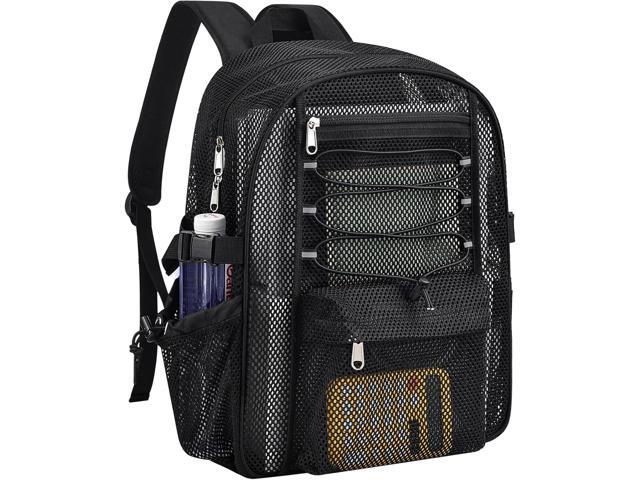 Click here for Mesh Backpack Heavy Duty for School  23L Mesh Book... prices