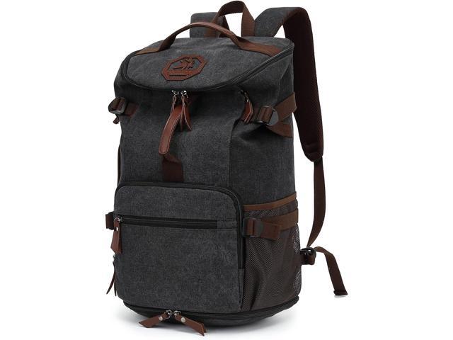 Click here for Kalesi Gym Duffle Bag Backpack 4-Way Vintage canva... prices