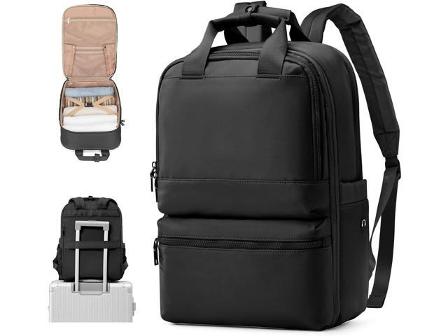 Click here for Black Travel Backpack - Carry On Flight Approved S... prices