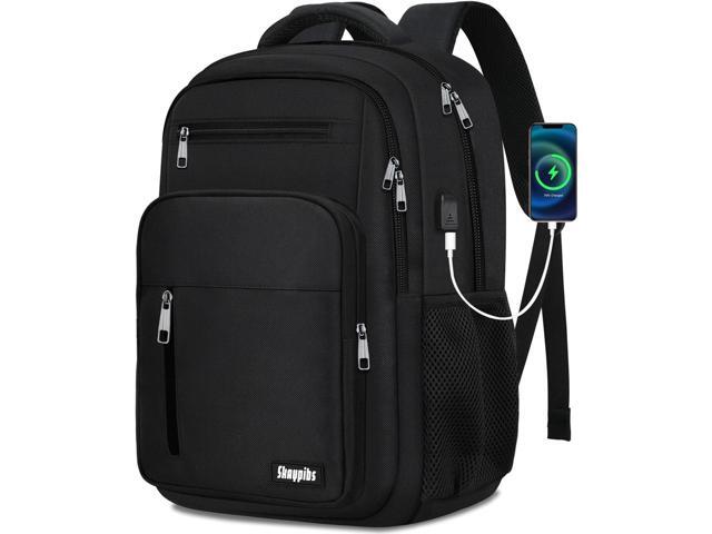 Click here for Black Backpack for Men Women  School Backpack for... prices