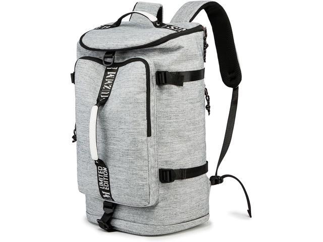 Click here for Gym Duffle Bag Waterproof black Laptop Backpack Su... prices