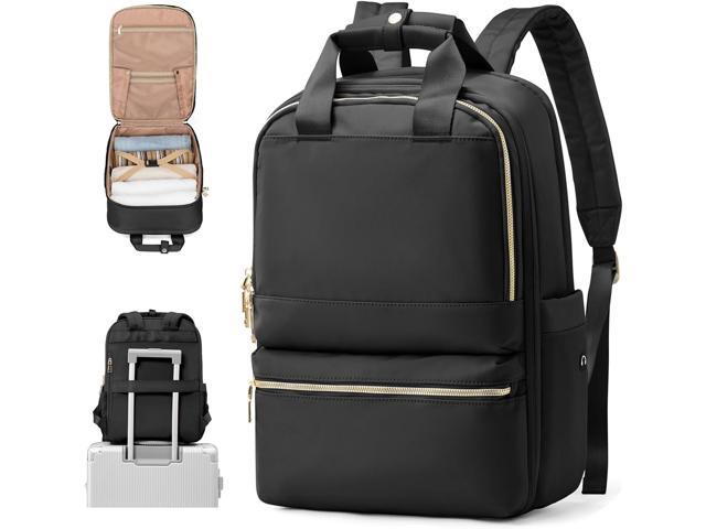 Click here for Black Travel Backpack - Carry On Flight Approved S... prices