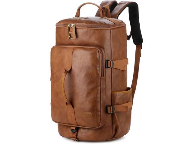 Click here for Baosha Stylish Vegan Leather Men Weekender Travel... prices