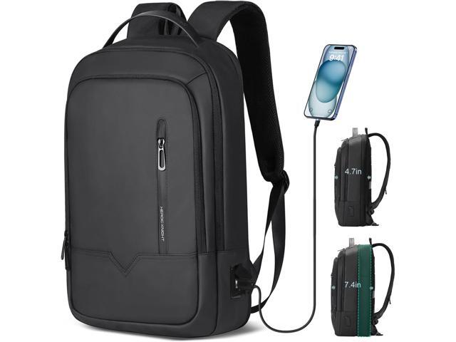 Click here for hk Laptop Backpack for Men Expandable Smart Busine... prices