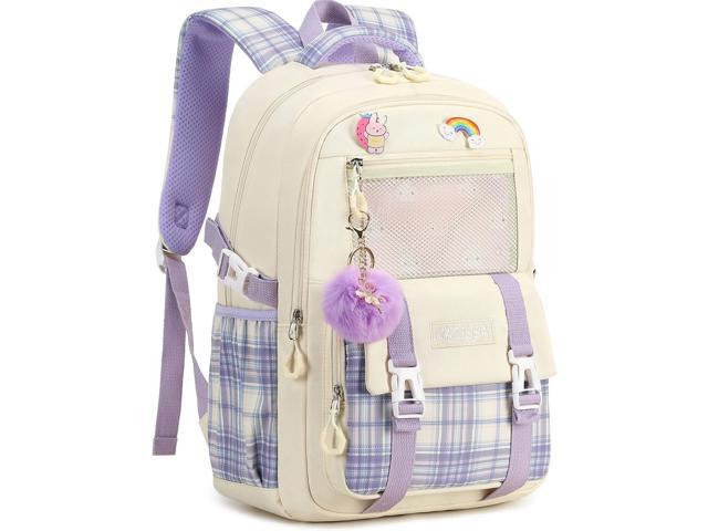 Click here for AO ALI VICTORY Girls Backpack 15.6 Inch Laptop Sch... prices