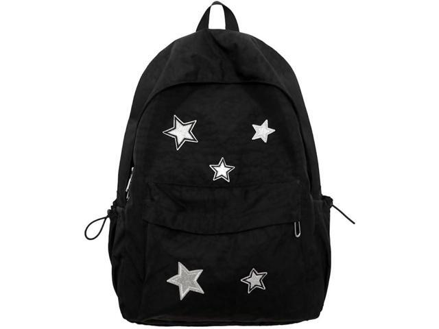 Click here for Cute Y2K Aesthetic Backpack Stars Pattern Preppy B... prices