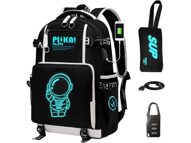 Click here for Boy Backpack Travel Bag Anime Backpack Luminous Pa... prices