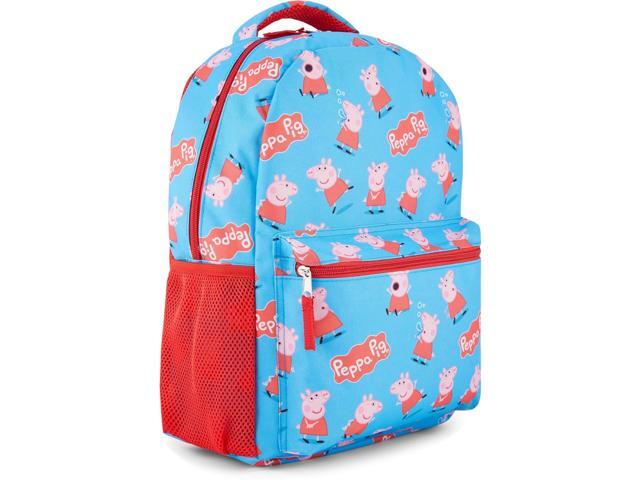 Click here for Peppa Pig Allover Print Backpack - Adventure with... prices