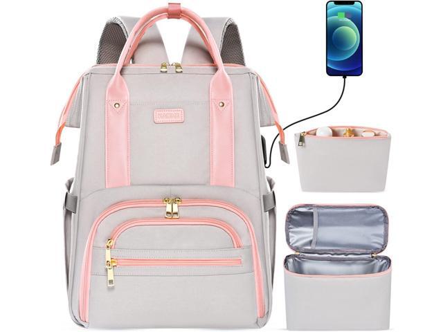 Click here for Kaome Lunch Backpack 15.6 Inch Laptop Backpack for... prices