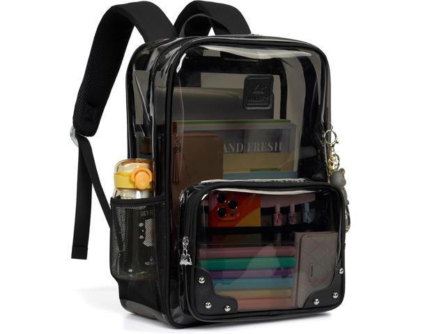 Click here for Caoroky knight Clear Backpack Heavy Duty Transpare... prices