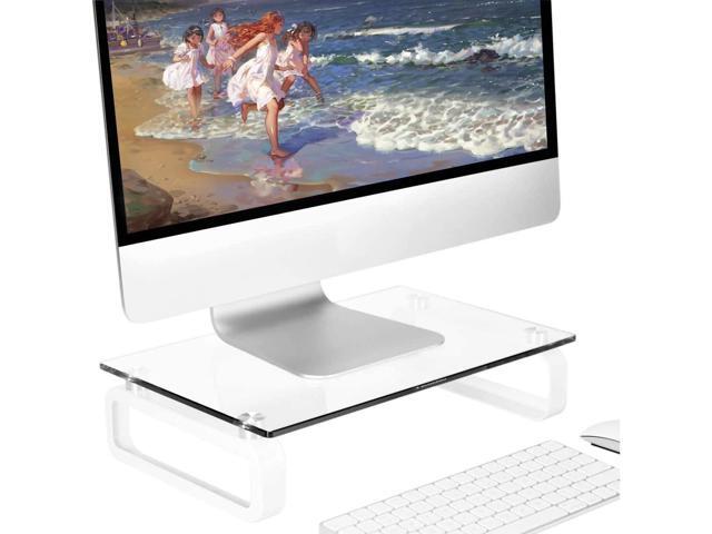 Click here for Hemudu Clear Computer Monitor Stand Riser Multi Me... prices
