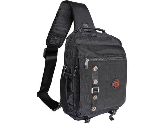 Click here for Large Sling Bag Laptop Backpack Cross Body Messeng... prices