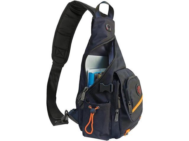 Click here for Large Sling Bag Backpack Pack 13 14 Laptop Bag Sat... prices