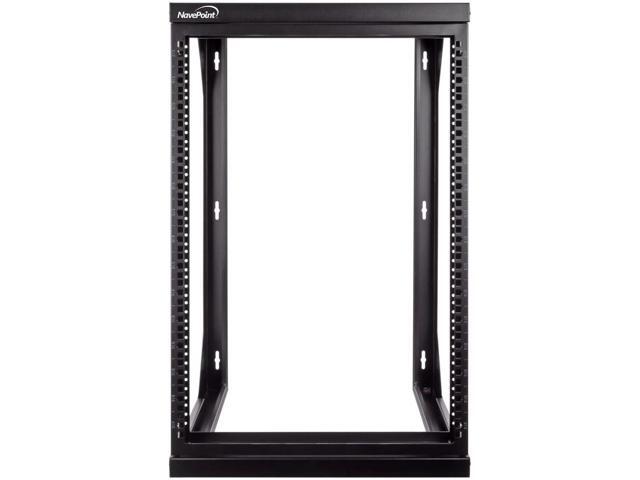 Click here for NavePoint 15U Server Rack with Swing Gate - 15U Wa... prices