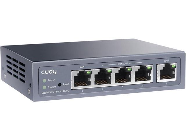 Click here for Cudy New Gigabit Multi-WAN VPN Router  Up to 4 Gig... prices