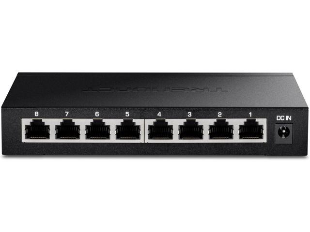 Click here for TRENDnet 8-Port 2.5Gb Multi-Gigabit Unmanaged Gami... prices