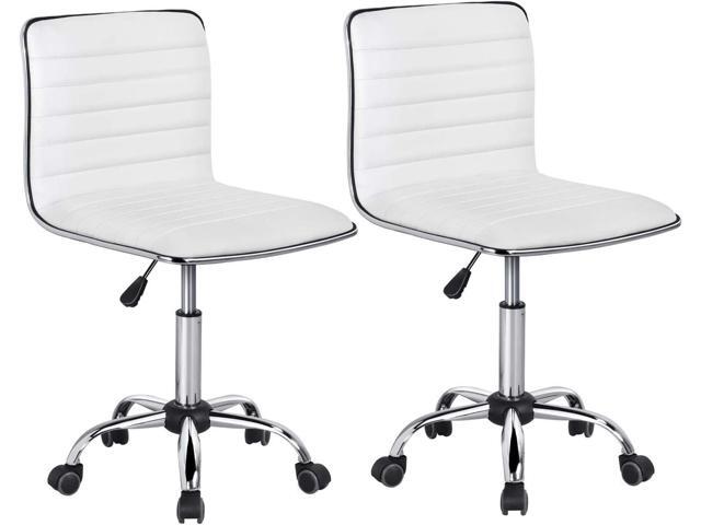 Click here for Yaheetech Adjustable Task Chair PU Leather Low Bac... prices