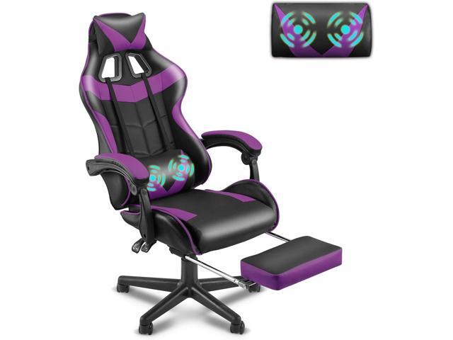 Click here for Soontrans Purple Gaming Chair with Footrest  Ergon... prices