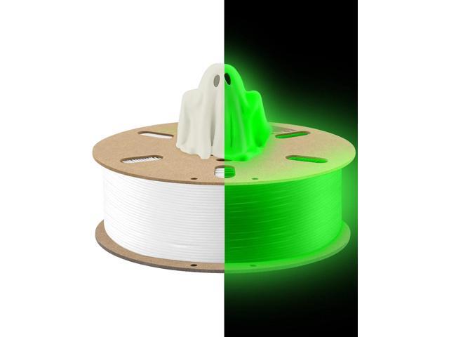 Click here for DURAMIC 3D PLA Glow Green in The Dark Filament 1.7... prices