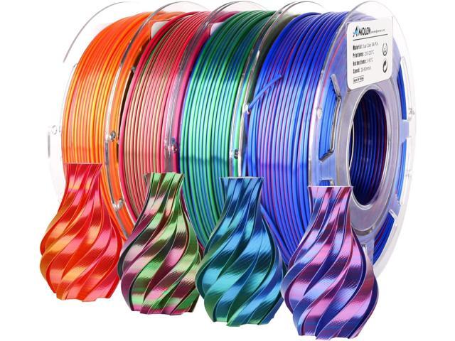 Click here for AMOLEN Silk PLA 3D Printer Filament Bundle  Shiny... prices