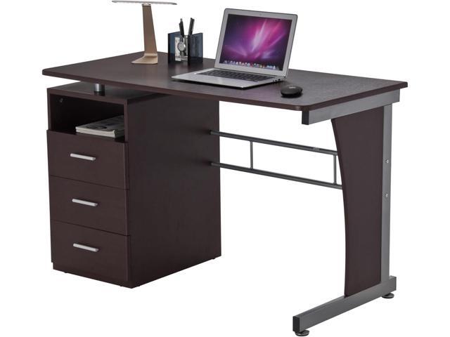 Click here for Techni Mobili 48 In Computer Desk with Drawers Hom... prices