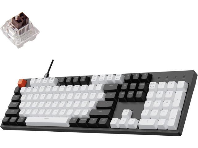 Click here for Keychron C2 Full Size 104 Keys Wired Mechanical Ga... prices