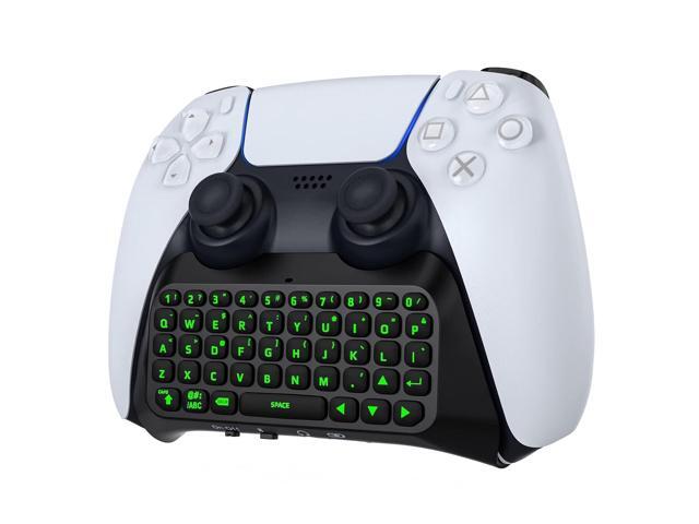 Click here for MoKo Keyboard for PS5 Controller with Green Backli... prices