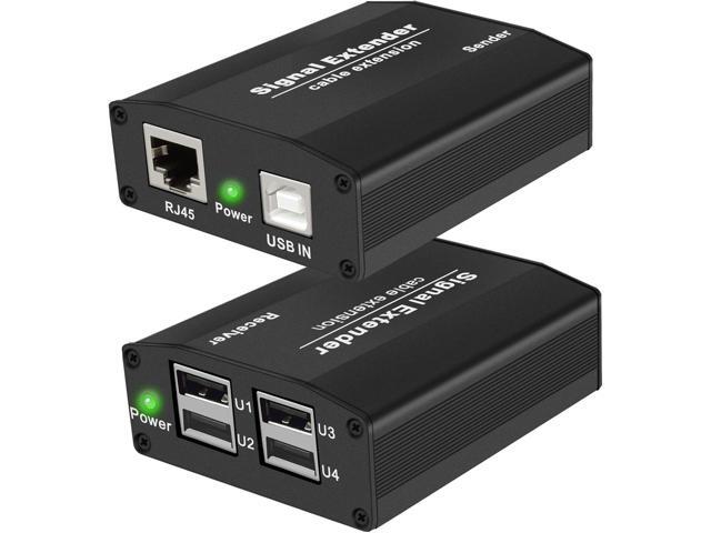 Click here for USB 2.0 Extender up to 164ft Over Cat5e/6/7  4 USB... prices
