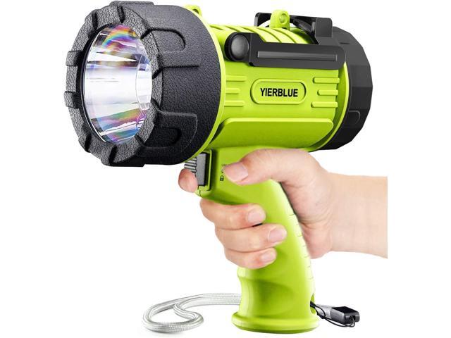 Click here for YIERBLUE Rechargeable Spotlight Flashlight with 10... prices
