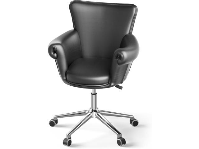 Click here for Magshion PU Leather Home Office Desk Chair with Wh... prices