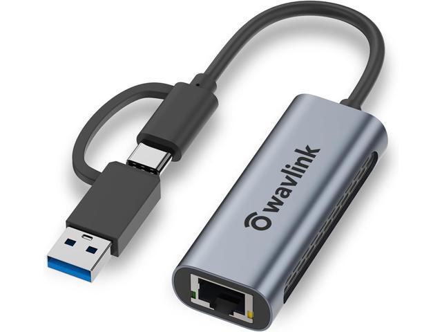 Click here for Wavlink USB C to Ethernet Adapter 2.5 Gbps  2-in-1... prices