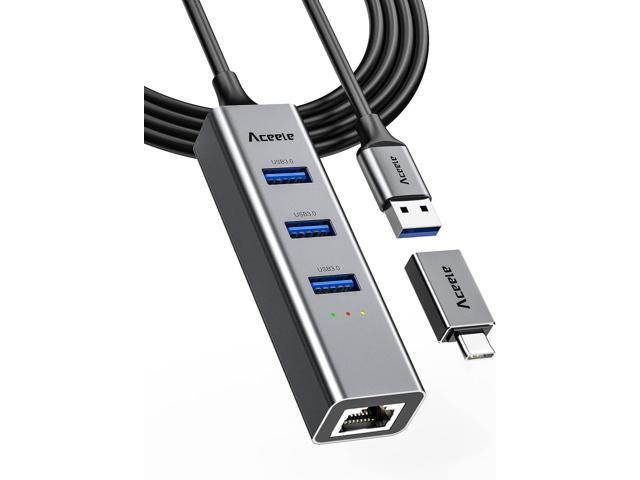 Click here for Aceele USB C to Ethernet Adapter  3.3ft Long Cable... prices