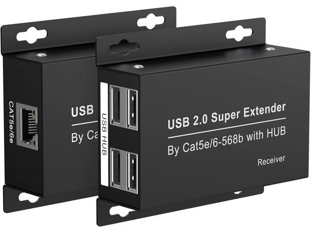 Click here for USB Extender Over Ethernet 200ft USB2.0 HUB RJ45 C... prices