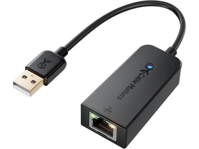 Click here for Cable Matters Gigabit USB to Ethernet Adapter for... prices