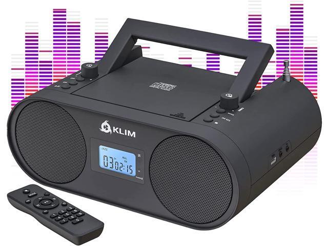 Click here for KLIM Boombox B4 CD Player Portable Audio System -... prices