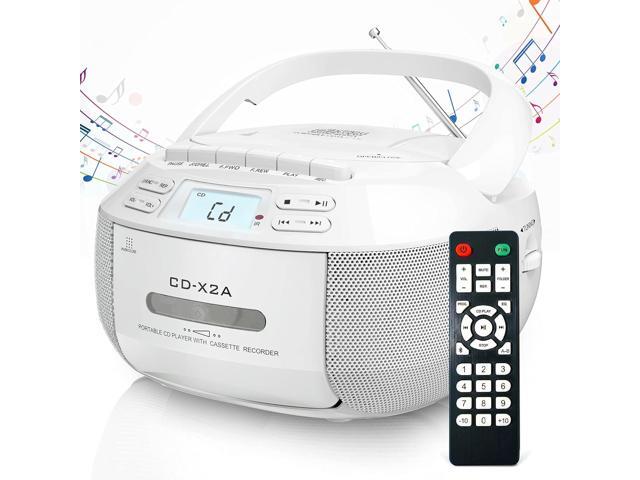 Click here for Greadio CD Player Boombox Cassette Player Combo wi... prices