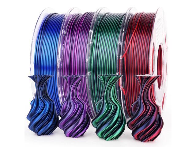 Click here for AMOLEN Silk PLA 3D Printer Filament Bundle  Shiny... prices