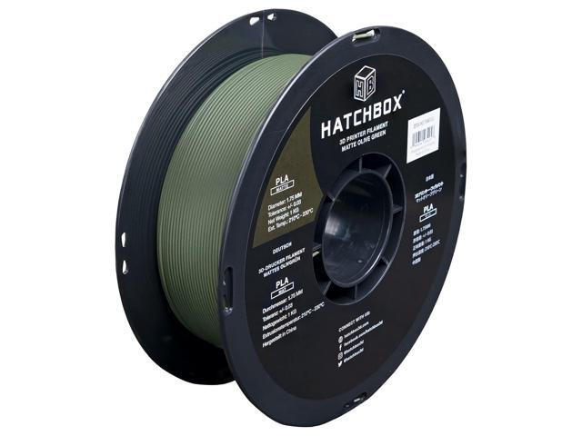 Click here for HATCHBOX Matte PLA 3D Printer Filament  Dimensiona... prices