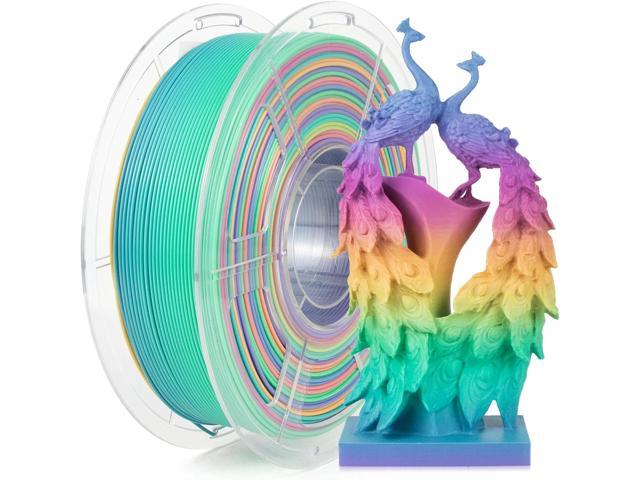 Click here for IEMAI Rainbow PLA Filament 1.75mm  Fast Color Chan... prices