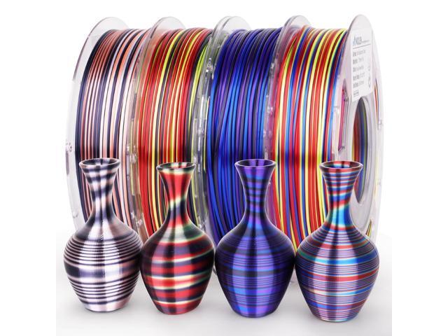 Click here for AMOLEN Silk PLA 3D Printer Filament Bundle  Shiny... prices