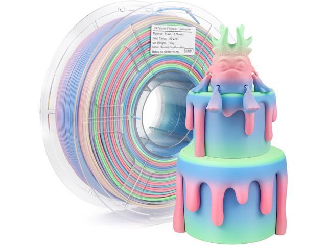 Click here for iSANMATE Rainbow PLA Filament 1.75mm  3D Printer F... prices