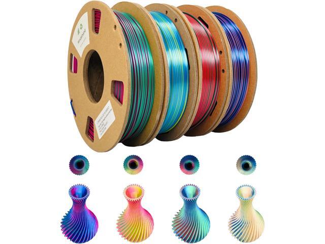 Click here for Tri-Color PLA Filament Set 3D Printer Filament 1.7... prices