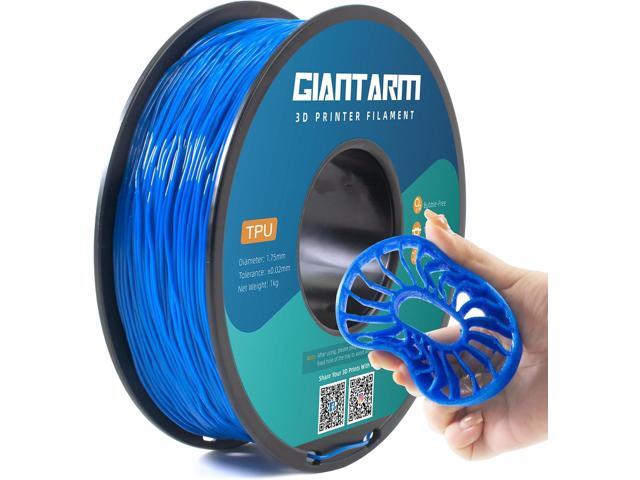 Click here for GIANTARM Blue TPU Filament  95A TPU Filament 1.75m... prices