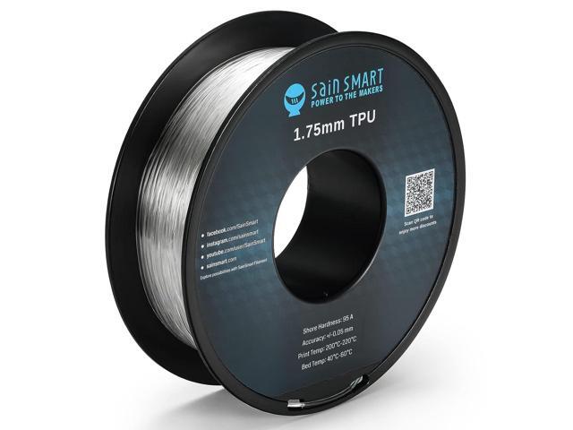 Click here for SainSmart - 101-90-165 Clear Flexible TPU 3D Print... prices