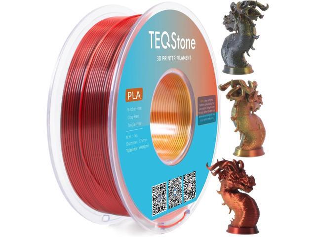 Click here for Tri Color Silk PLA Filament 1.75mm Red Gold Black... prices