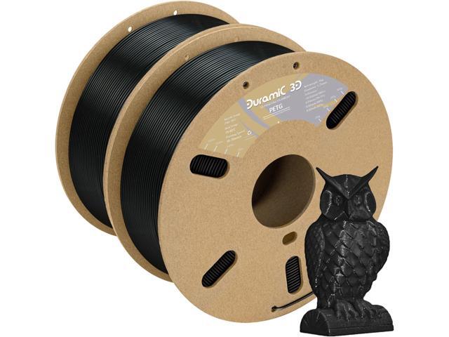 Click here for DURAMIC 3D PETG Filament 1.75mm 2 Pack Black  3D P... prices
