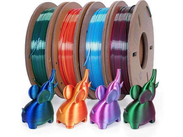 Click here for Silk Dual Color 3D Printer Filament Bundle  1.75 m... prices
